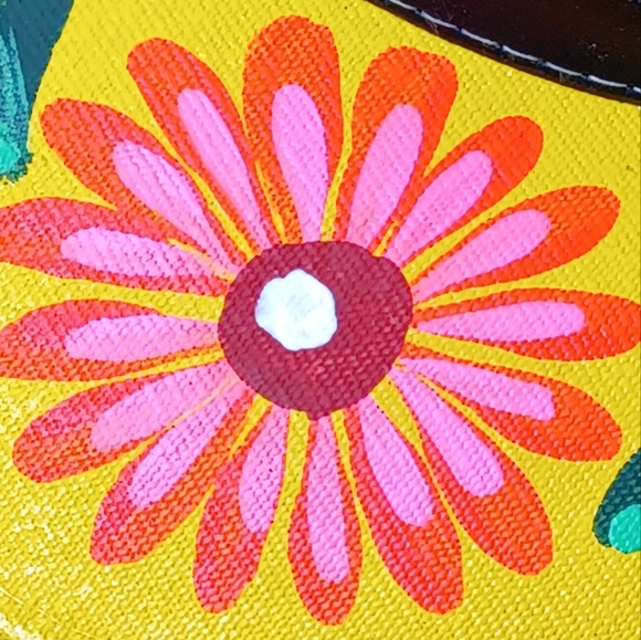 Hand Painted Hat | Accessories | Artisanal Hand Painted Hat | Poshmark